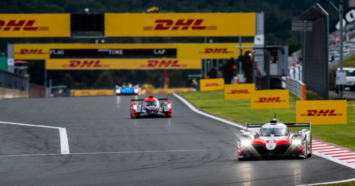 FIA WEC delivered by DHL