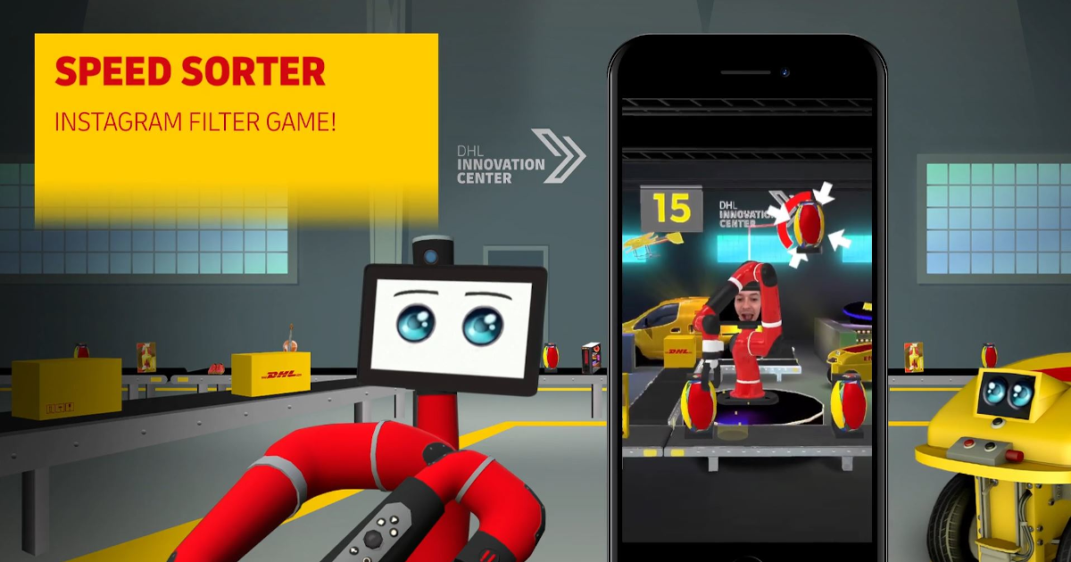 Speed Sorter Instagram Filter Game