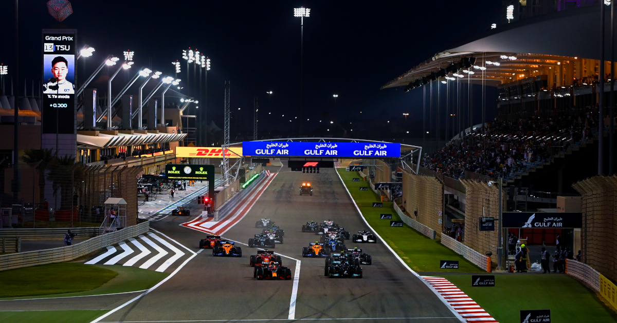 Formula 1® Logistics Hub - Bahrain GP