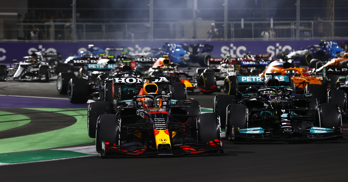 Formula 1® Logistics Hub - Saudi Arabia GP