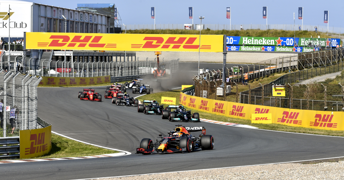 Formula 1® Logistics Hub - Dutch GP