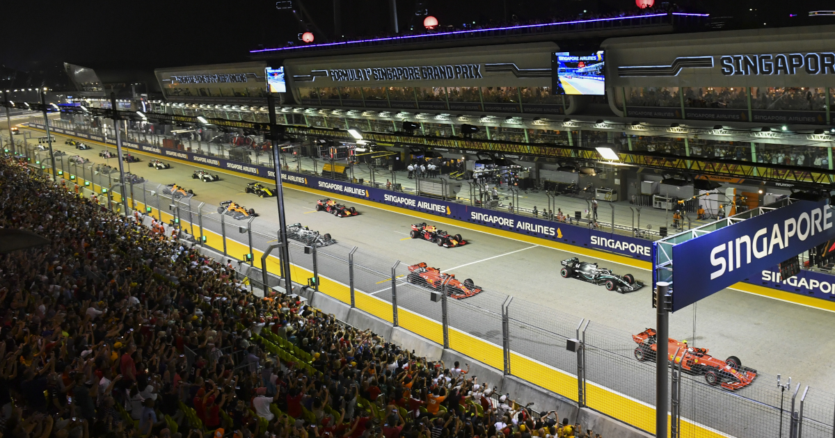 Formula 1® Logistics Hub - Singapore GP