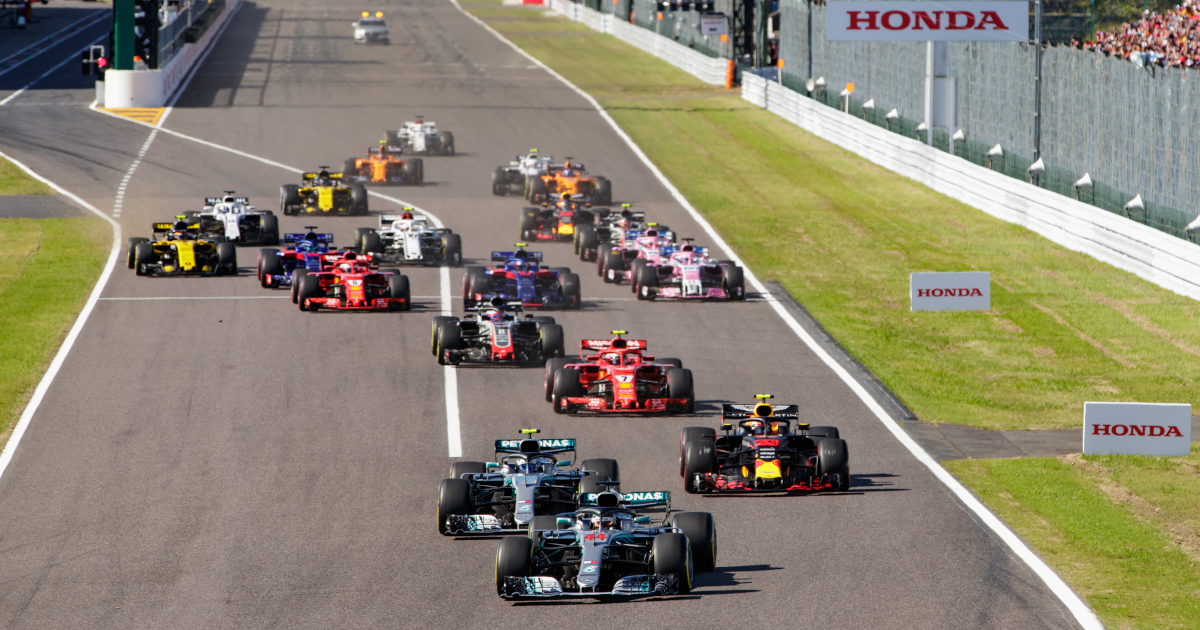 Formula 1® Logistics Hub - Japanese GP