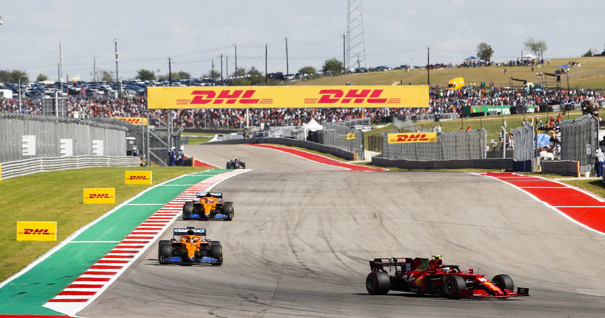 Formula 1® Logistics Hub - United States GP