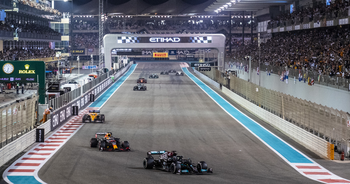 Formula 1® Logistics Hub - Abu Dhabi GP