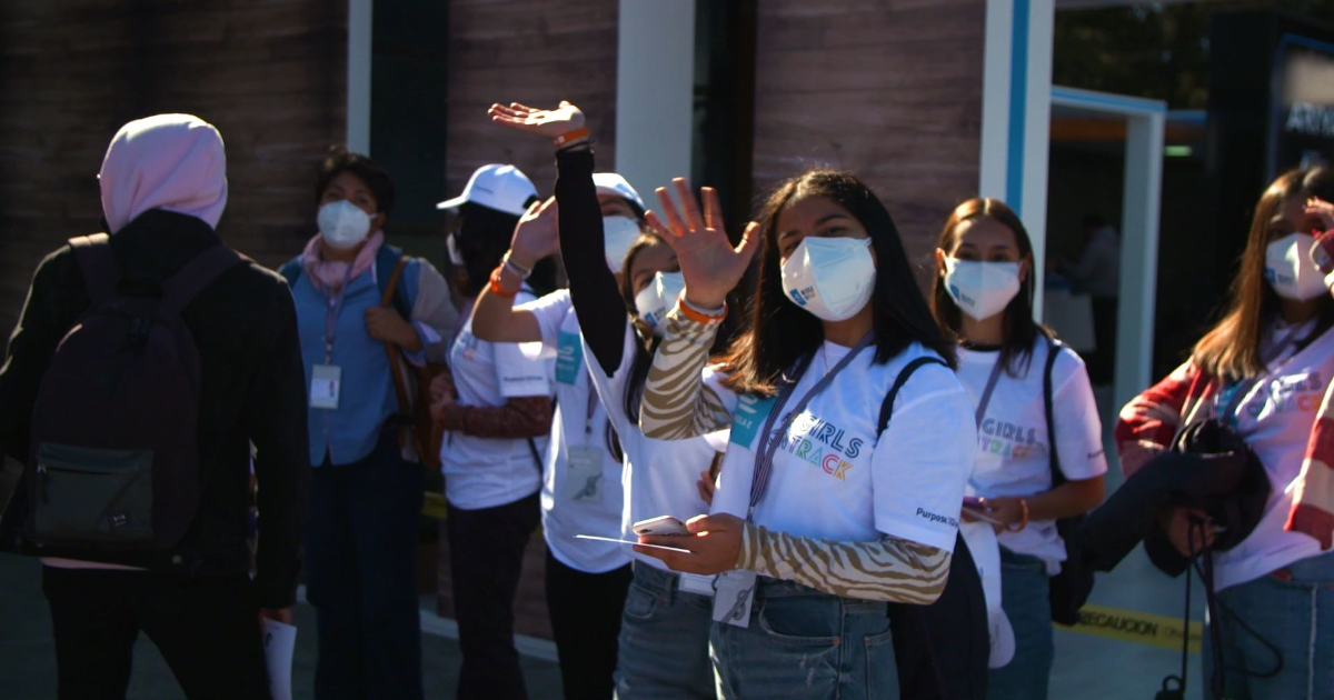 FIA Girls on Track delivered by DHL