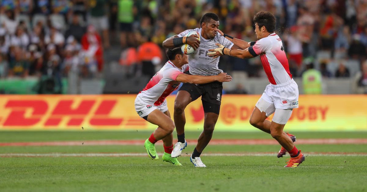 Rugby delivered by DHL