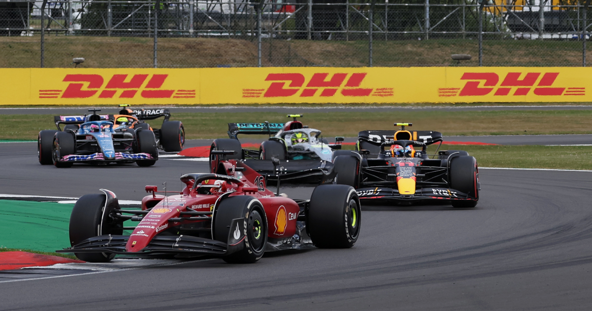 Formula 1® Logistics Hub - British GP