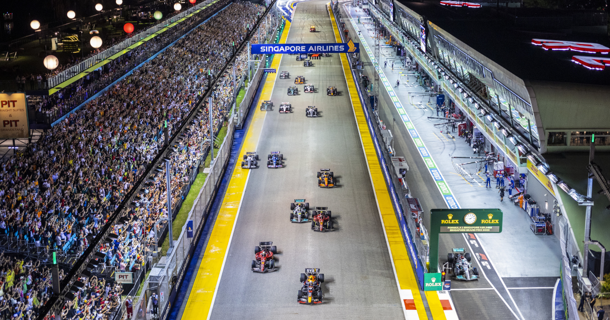Formula 1® Logistics Hub - Japanese GP