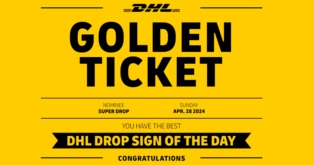 DHL Drop!