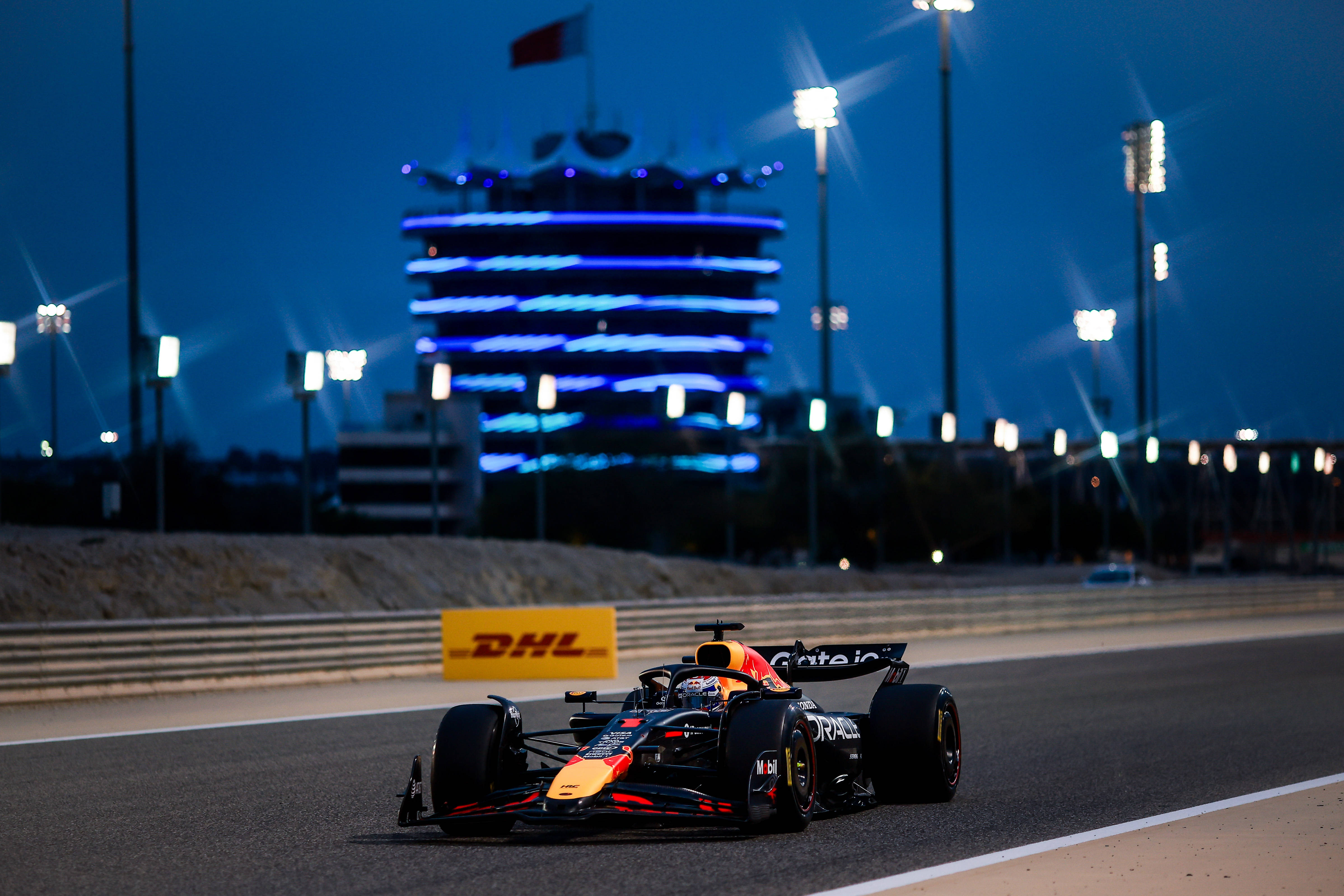 Formula 1® Logistics Hub - Bahrain GP