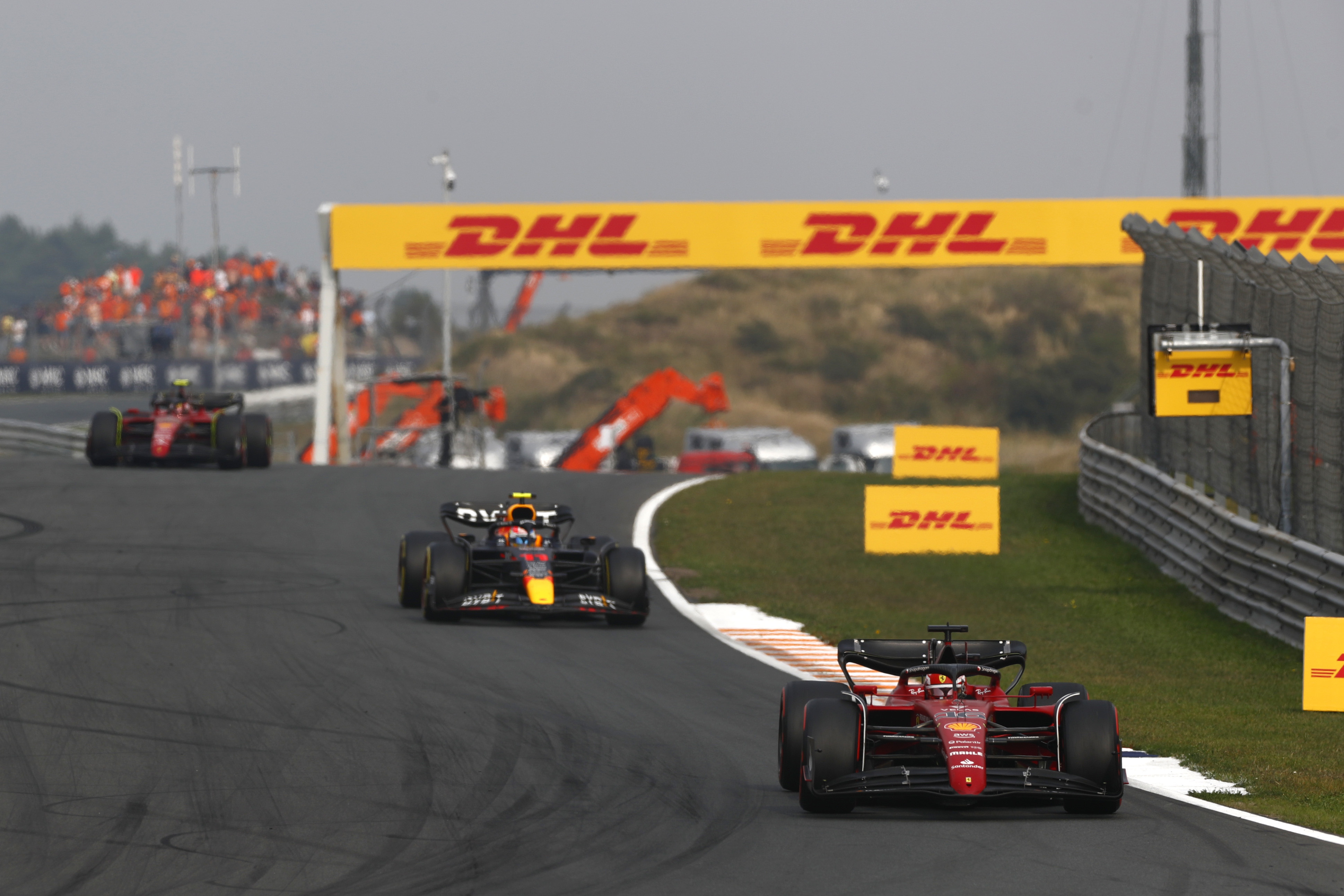 Formula 1® Logistics Hub - Dutch GP