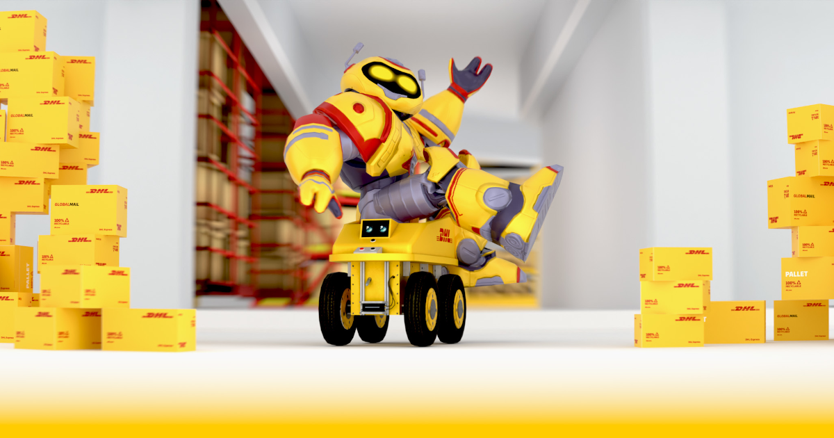 Next Level: Your Job at DHL