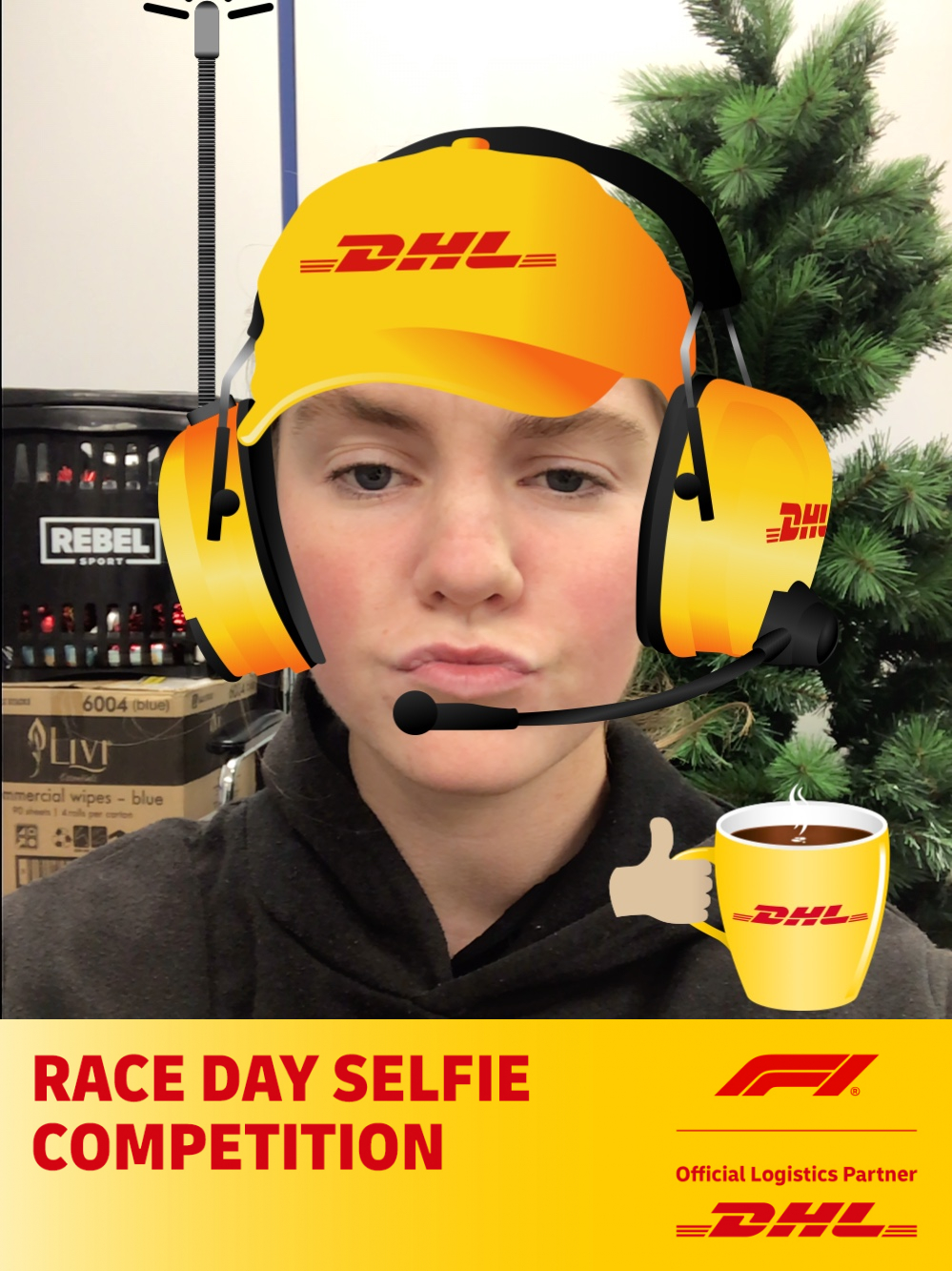 Win grandstand tickets to a live F1® Grand Prix in 2025