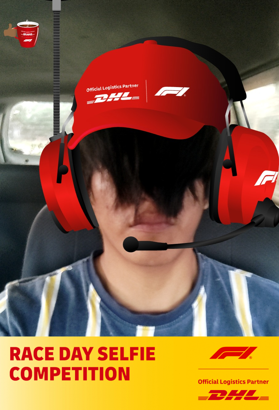 Win grandstand tickets to a live F1® Grand Prix in 2025